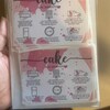 Printed Cake Care Instructions Labels, Cake Care Instruction Stickers ...