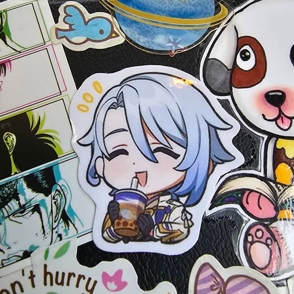 Genshin Impact Stickers TGC Cards - Etsy