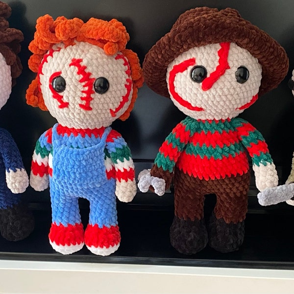 Slasher Bundle 1 | Patterns Only - Etsy