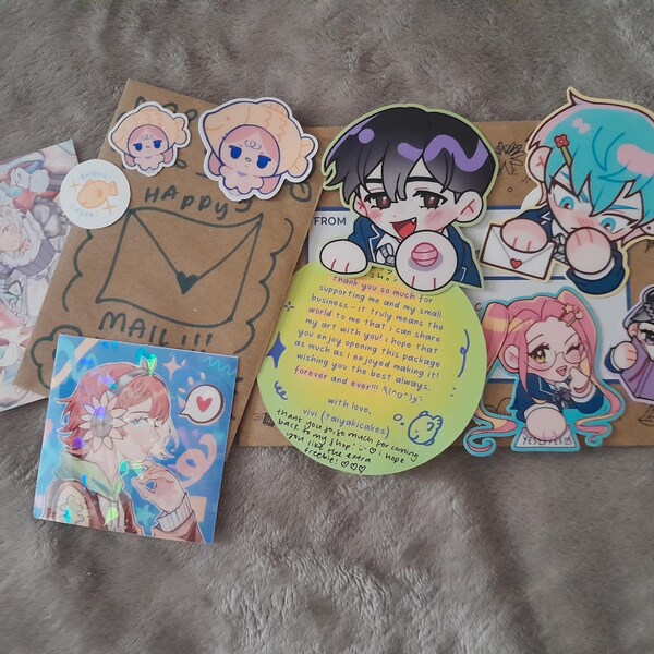 Alien Stage (ALNST): Ivantill Rockstar Sticker - Etsy