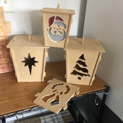 Christmas Lantern SVG, CNC Router & Laser Cutting File. - Etsy