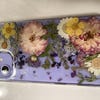 Real Pressed Flower Phone Case for iPhone 15 14 13 12 11 Pro Max X XR ...