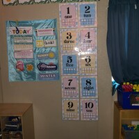 PRINTABLE Modern Classroom Poster Pack | Bulletin Board Posters ...