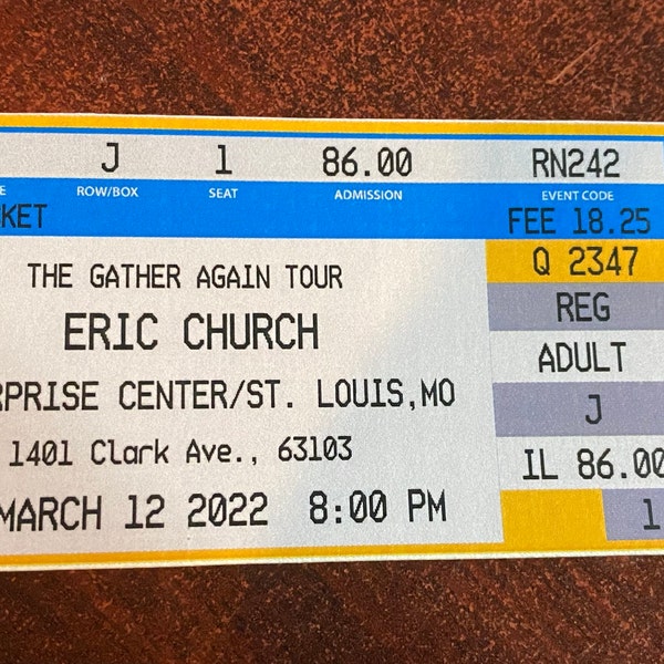 Fake 'ticketmaster' Concert/party Ticket Template Download [this is NOT ...