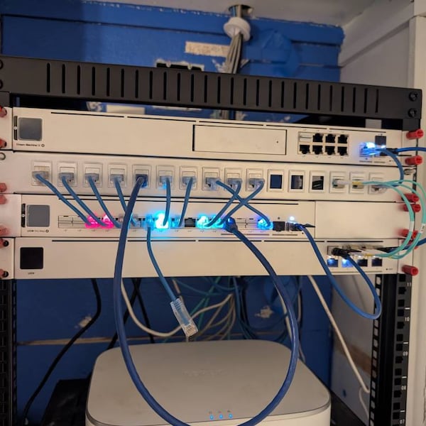 Ubiquiti Edgerouter X SFP 1U Rack Mount - Etsy