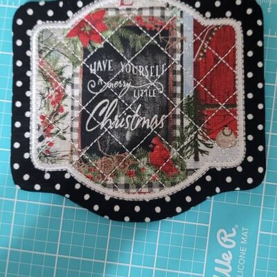 Flowers Thread Keeper Cross Stitch Needlework Quilting - Etsy