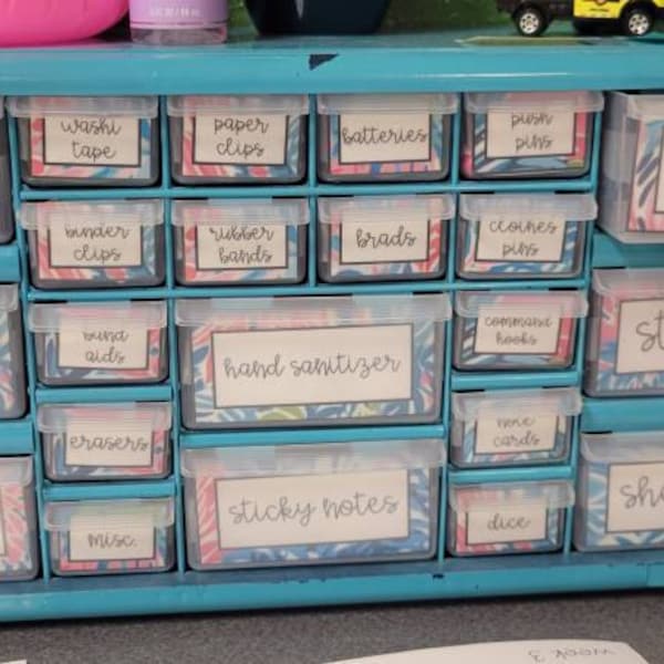 Bright Rainbow Boho Student Folder Covers L Editable - Etsy