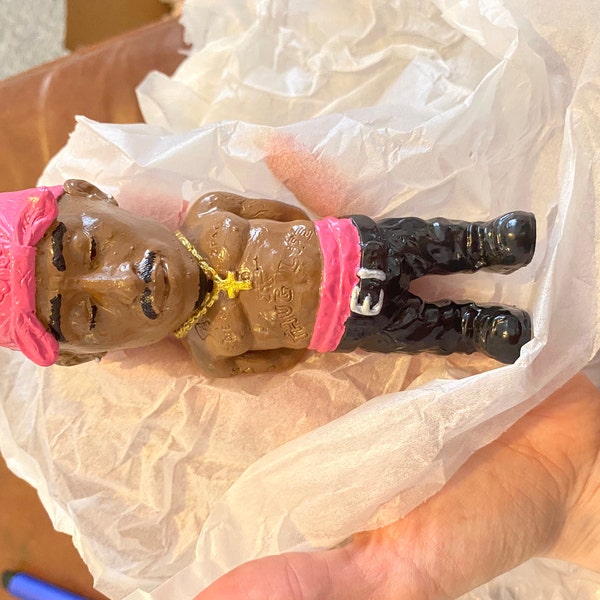 2PAC ICONIC 1/6 Scale Figure - Etsy