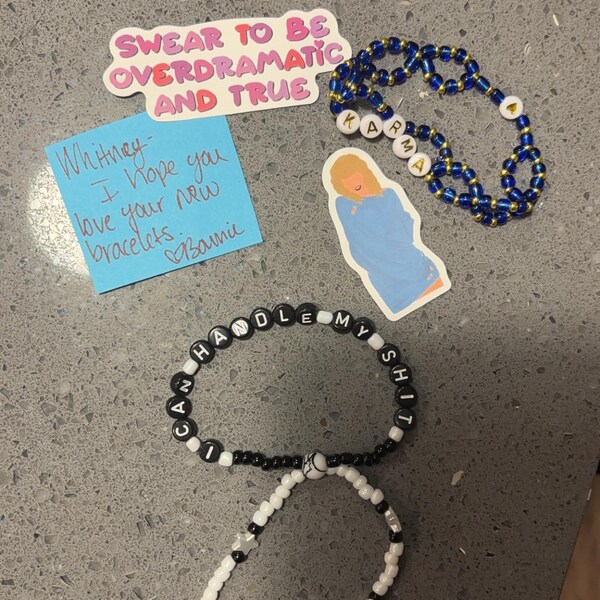 Fearless Fancy Friendship Bracelet - Etsy