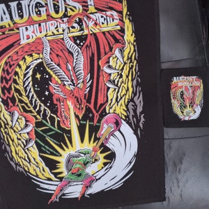 Backpatch, Custom Patch, Photo Patch, Personalized Patch, Back Patch ...