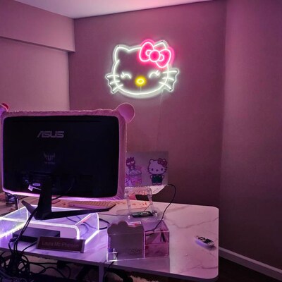 Middle Finger Neon Sign, Middle Finger Pattern Neon Light Sign, Led ...