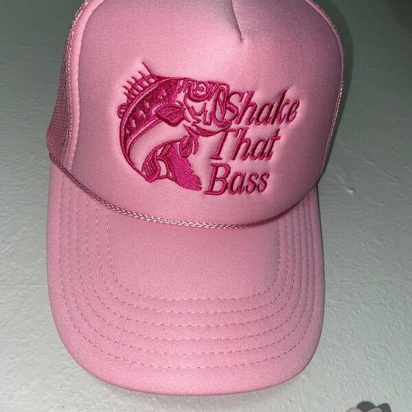 Shake That Bass Trucker Hat - Etsy