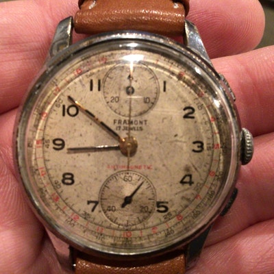Vintage Swiss Made Watch - Etsy