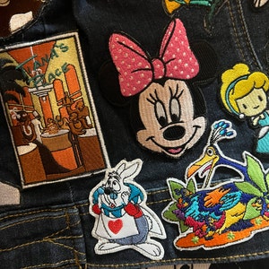 Mickey Patches Iron On Mickey Patches Mickey Patches Iron on - Etsy