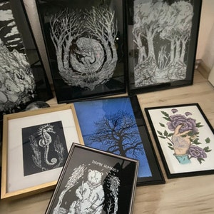 Wood Witch Backpatch | Etsy