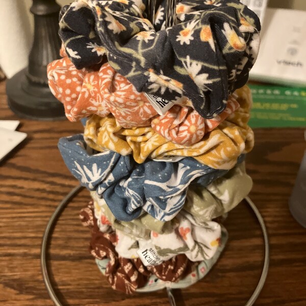 Super Soft Collection Scrunchie - Two Sizes - Regular Extra Large XL ...