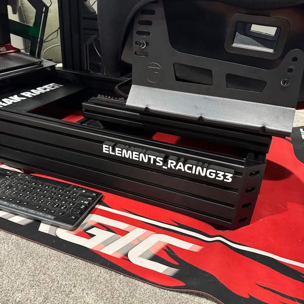 Thrustmaster Racing Wheel Wall Mount Quick Release Wheel Holder Sim ...