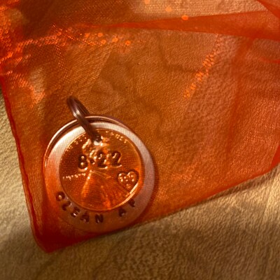 NA Anniversary NA Gifts NA Keychain Recovery Jewelry - Etsy