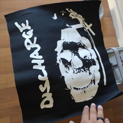 Destroy Power Not People Crass Patch Anarcho Punk Hellshock - Etsy