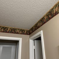 Debbie Mumm Four Seasons Wallpaper Border, Primitive Folk Art Debbie ...