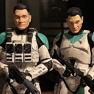 Fennec Shand Ming-na Wen Head 1:12 Scale Black Series - Etsy