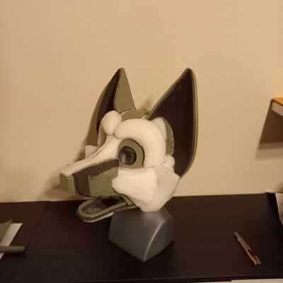 PDF TEMPLATE: Fursuit Head Base Fox Digital Download - Etsy