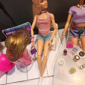 1:6 Scale Miniature US Dollar Bill Doll Size Money 11.5 Inch Fashion ...