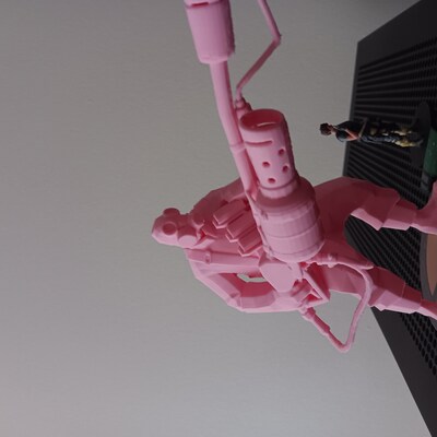 Team Fortress 2 Dead Ringer Replica Prop 3D Printed Life - Etsy