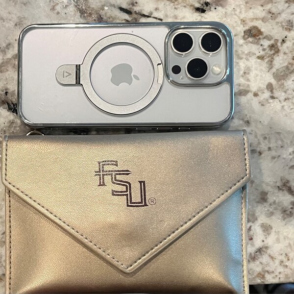 Iowa State Stadium Approved Handbag, Officially Licensed Iowa State ...