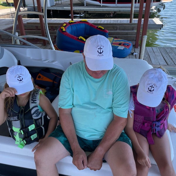 Daddy’s Girl Dad & Daughter Matching Cap Hat Set, Cap Gift for Dad or ...