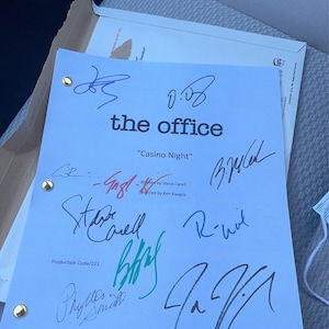 Pretty Little Liars TV Script Signed Autographed Ashley | Etsy