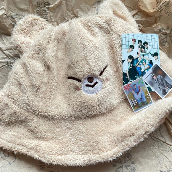 Stray Kids Lee Felix Bbokari "brownie Boy" Embroidered Hoodie Merch - Etsy