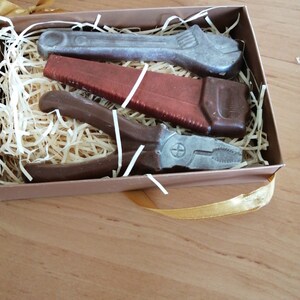 Chocolate Tractor, 3D Chocolate Tractor, Gift for Farmers, Handmade ...