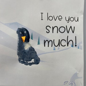 Donut Valentines/mother's/father's Day Printable Kids' Handprint ...