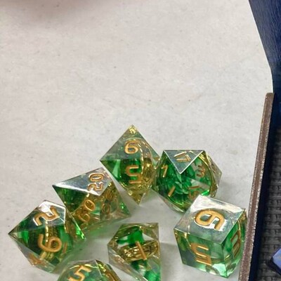 Sharp Edge Dice Magic Dice Dice Dnd Dice Dungeons and Dragons Dice ...