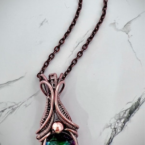 Cupid: Wire Wrap Heart Pendant Tutorial, DIY Wire Wrapped Pendant ...