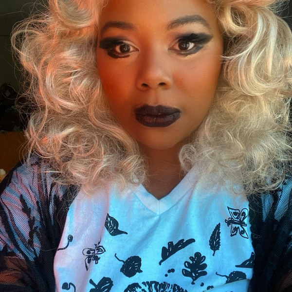 SANDY GREASE WIG: Lace Front Wig, 1970s Wig, 1980s Wig, Costume Wig ...