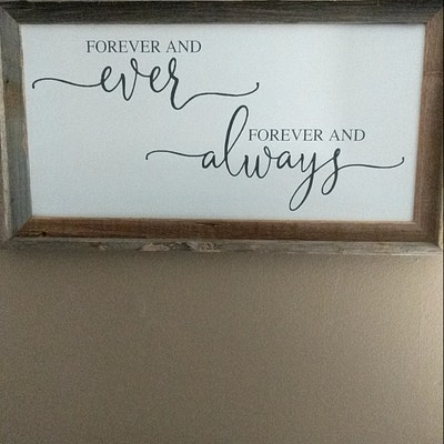 Personalized Home Decor Gift Custom Sign Sayings Design Your Own ...