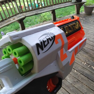 Nerf Ultra 2 9-shot Elite Conversion Kit - Etsy