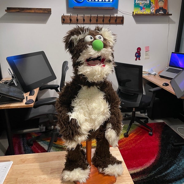 Handcrafted Puppet Stand. Handmade Puppet Base. Create Great Decor From ...