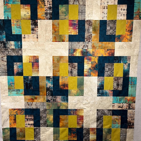 Cotton Street Commons Notting Hill Quilt Pattern Finished Size: 60x75 ...