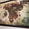 FFXIV Eorzea Map Matte Poster Gaming Wall Art - Etsy