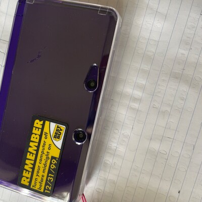 Y2K Reminder Turn off Your Computer 12/31/99 Funny Sticker for Laptop ...