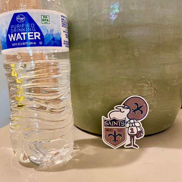 Saints Who Dat New Orleans Sticker - Etsy