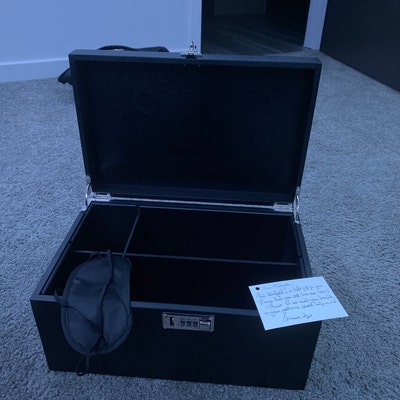 Lockable Adult Toy Storage Box Large Size Sexy Valentines - Etsy