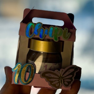 3D Alphabet Box Svg, A-Z Letter 3D Alphabet Box, Letter Box Svg, Gift ...