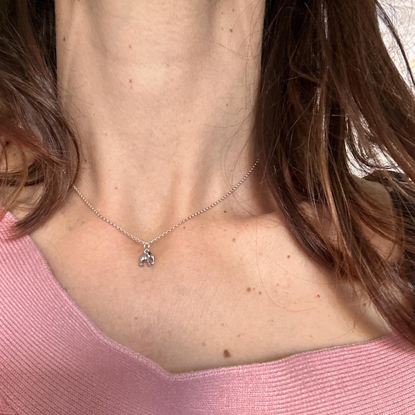 Silver Female Sign Necklace. Sterling Silver Female Symbol Necklace ...