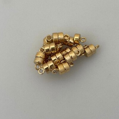3 Feet of Chain. Oval Links Round Alternated With Oval Link Half Round ...
