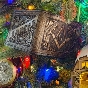 Freemason Chain Long Wallet. Masonic Wallet. Ships Same Day as Ordered ...