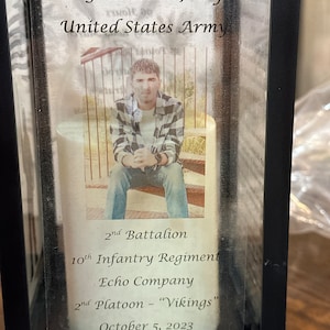 Army Forge Candle DECAL clear Sticker - Etsy